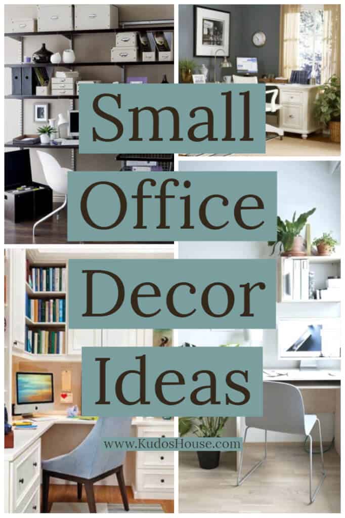 Best 15 Small Office Decor Ideas – KudosHouse.com