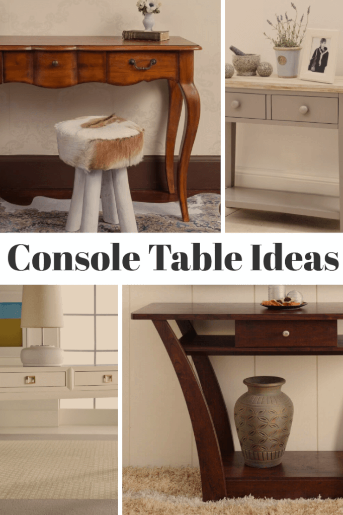 Console Table Ideas – 17 Of The Best – KudosHouse.com
