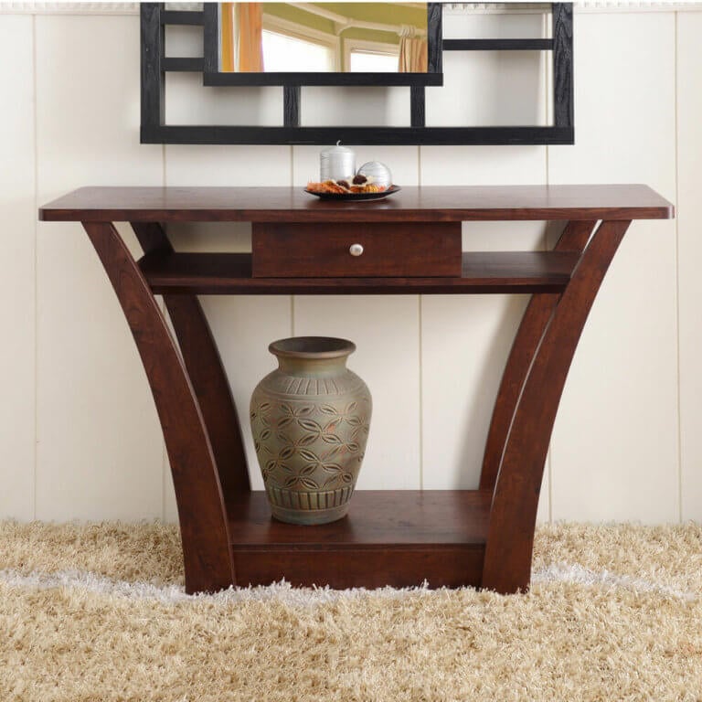 Console Table Ideas – 17 Of The Best – KudosHouse.com